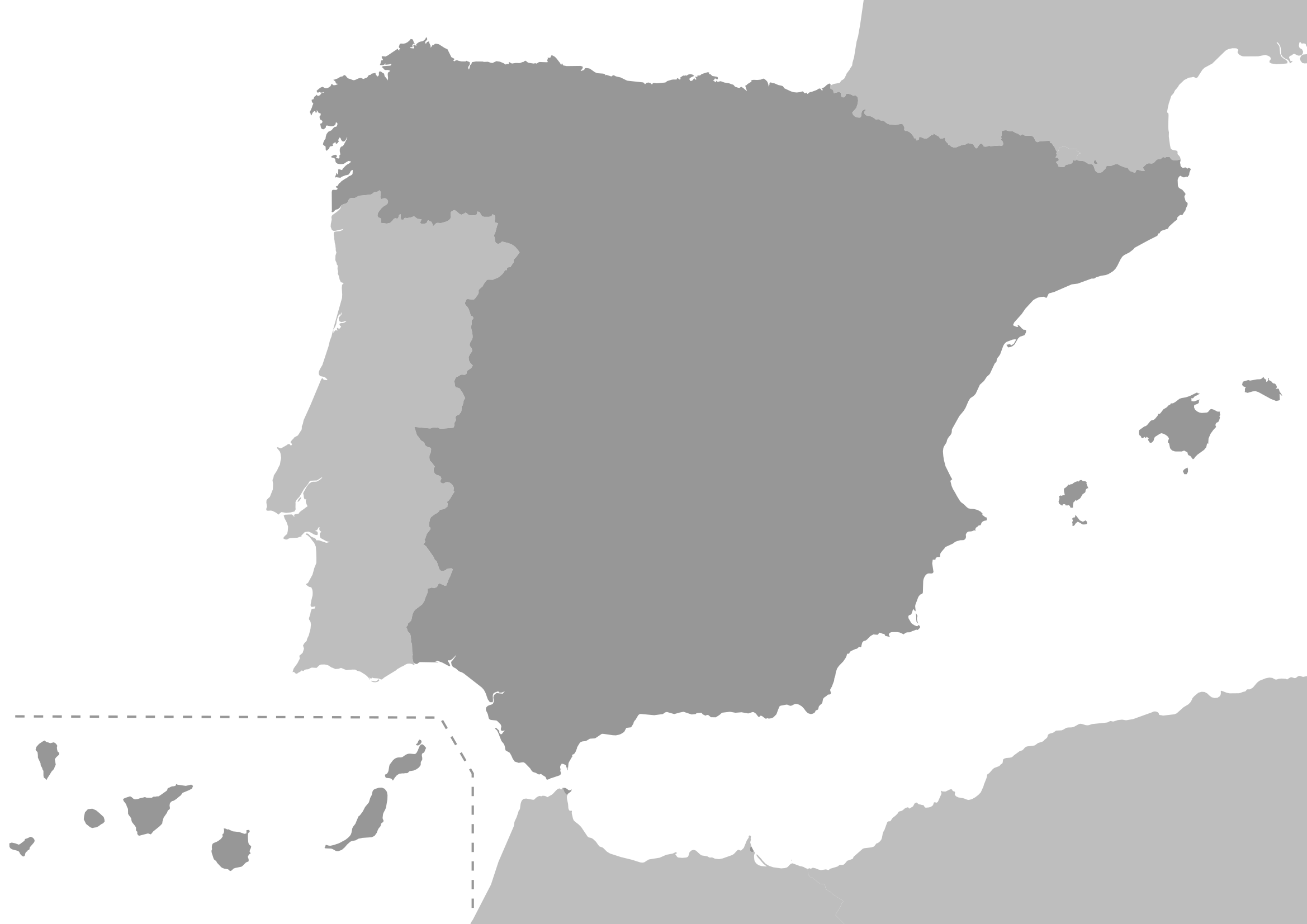 Mapas Vectoriales GRATUITOS [Descarga GRATIS] - La GIStería